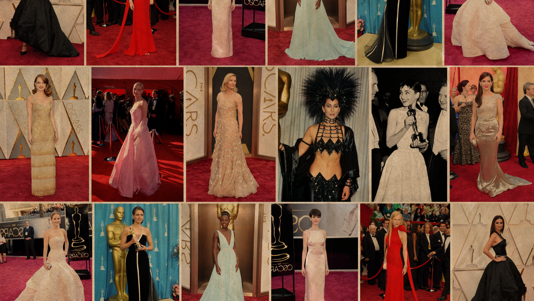 the most legendary oscars looks ever – CINCO