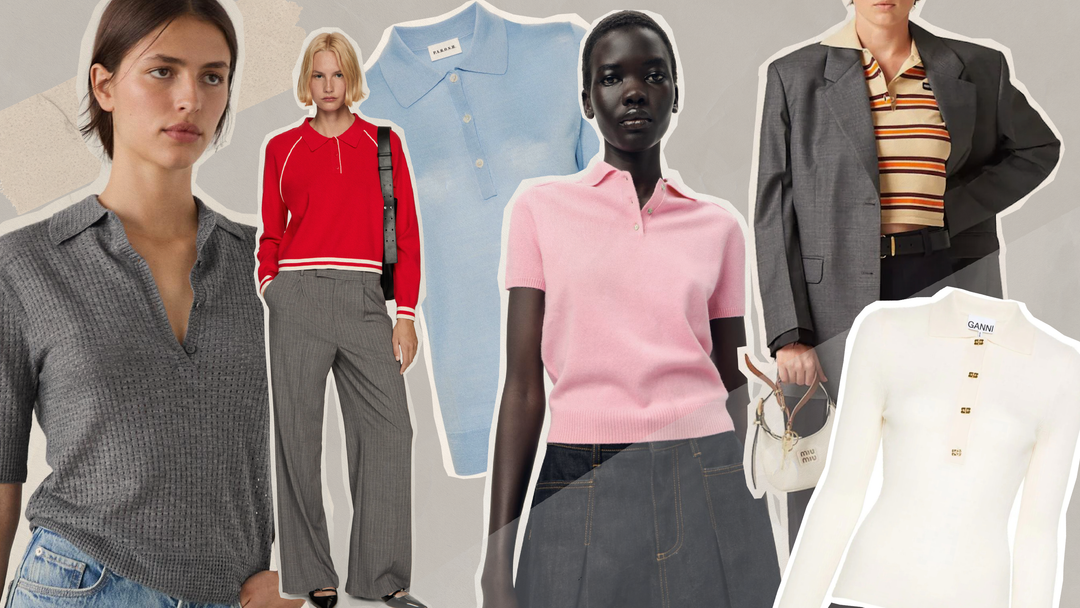 autumn trends: polo shirt trend is officially back – CINCO
