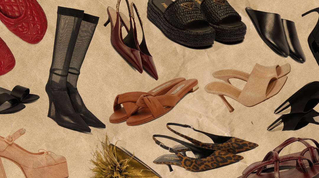 seven shoe trends for spring 2024 – CINCO