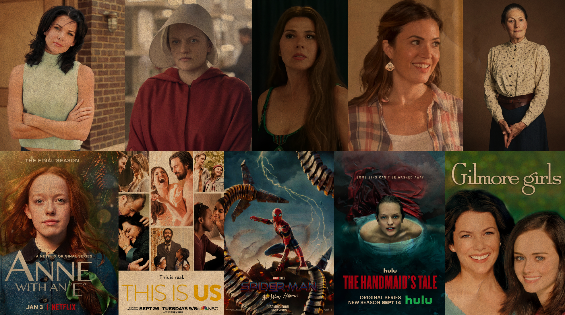 top mum characters: happy mother's day – CINCO