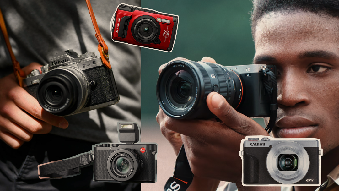 cameras for you to upgrade your influencer profile – CINCO