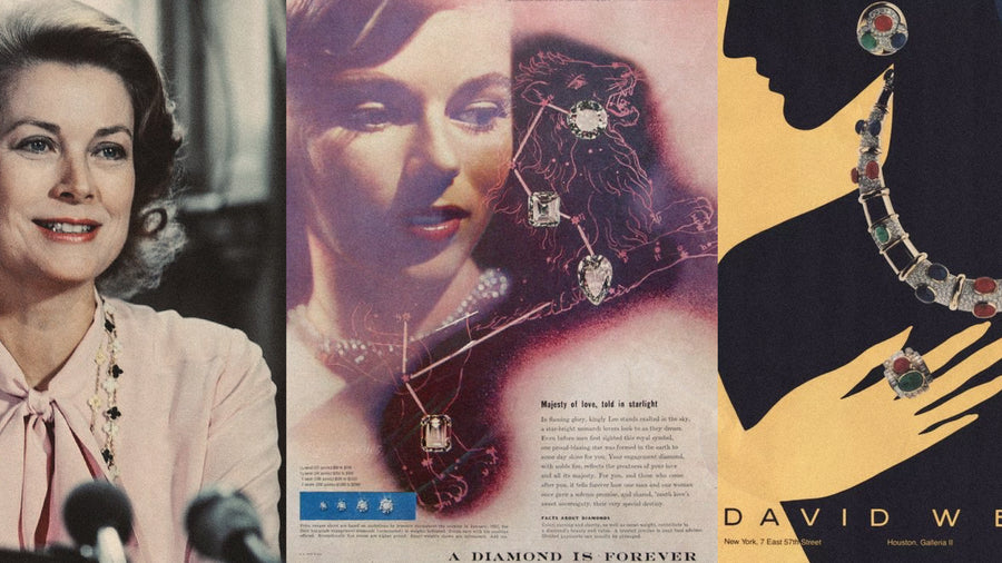 coolest jewelry ads of all time: the campaigns that shaped the industr ...