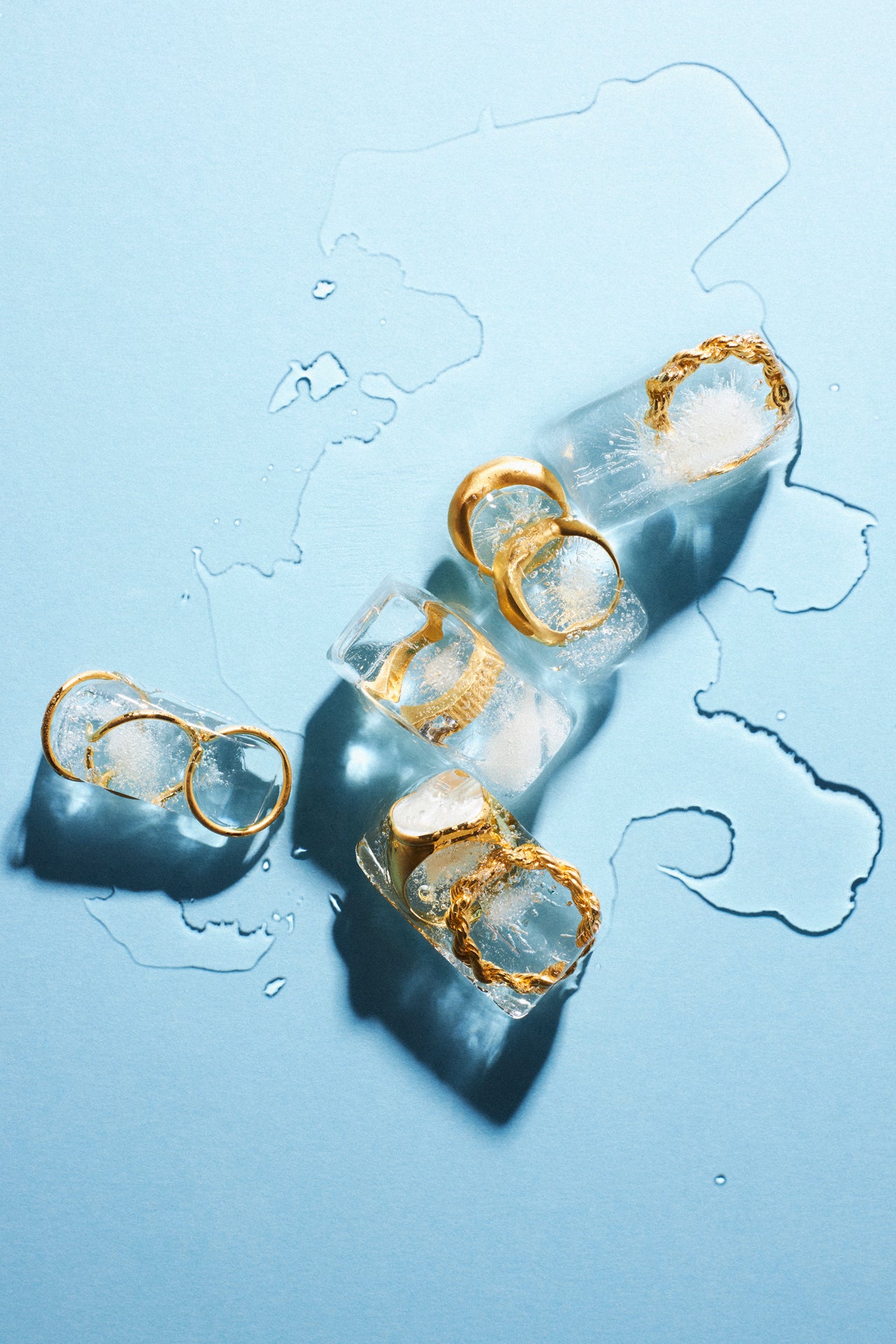 CINCO Rings – Minimalist Gold & Silver Icons