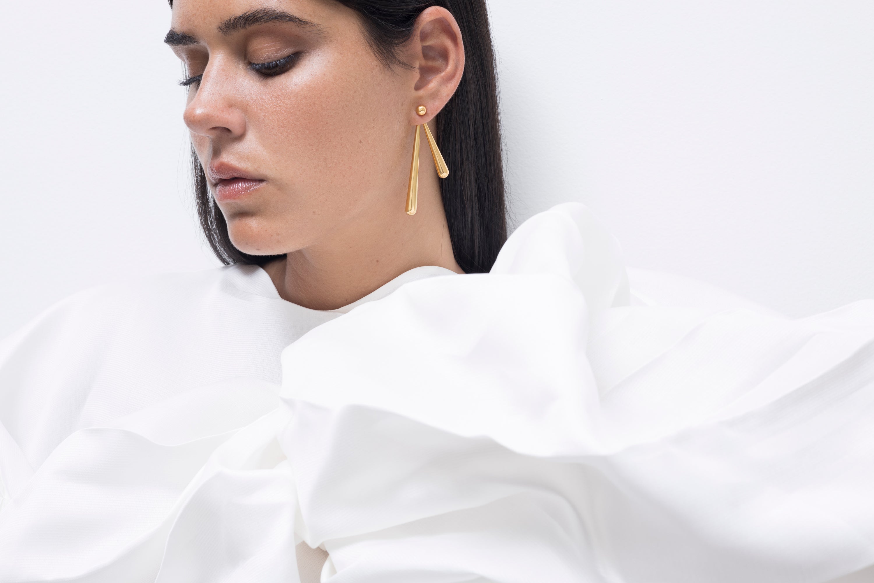 Sade Family — sculptural jewelry in silver & gold – CINCO