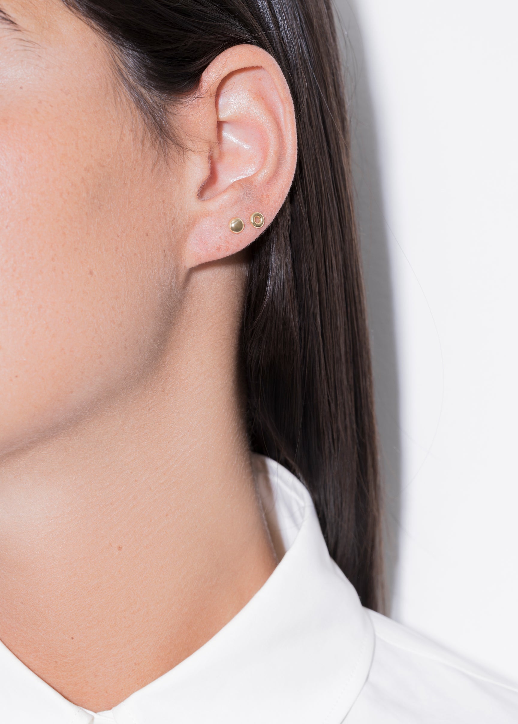 full earring 18k – CINCO